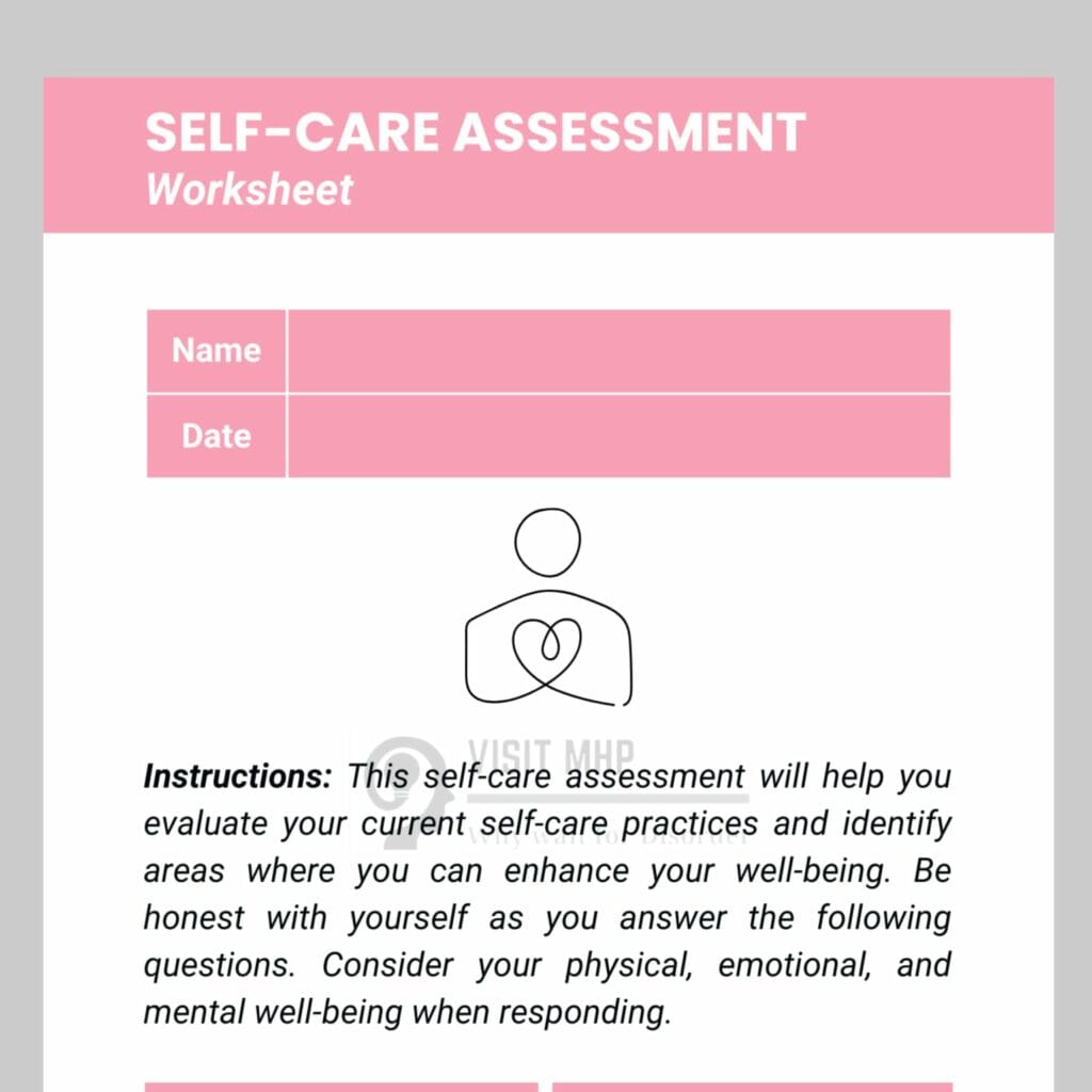 Worksheets - Visit MHP